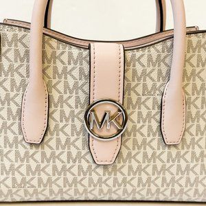 Michael Kors | Bags | Michael Kors Gabby Small Satchel Top Zip Shoulder ...